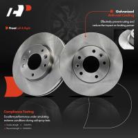 China Front Disc Brake Rotors for Kia Sedona 2004-2005 EX LX V6 3.5L 275mm for sale