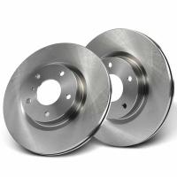 China Front Disc Brake Rotors for INFINITI G35 2003-2005 Nissan 350Z V6 3.5L 296mm for sale