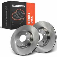 China Front Disc Brake Rotors for INFINITI G35 2003-2005 Nissan 350Z V6 3.5L 296mm for sale