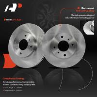 China Front Disc Brake Rotors for Nissan Sentra 2000-2006 Altima 1993-2001 INFINITI for sale