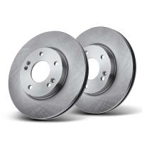 China Front Disc Brake Rotors for Hyundai Elantra Veloster Kia Forte Forte5 Forte Koup for sale