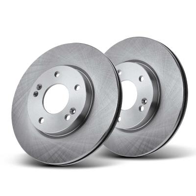China Front Disc Brake Rotors for Hyundai Elantra Veloster Kia Forte Forte5 Forte Koup for sale