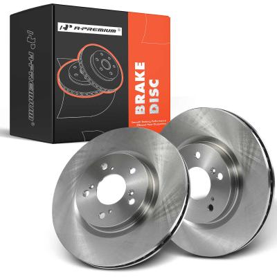 China Front Disc Brake Rotors for Acura RL 2005-2012 for sale