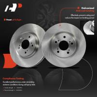China Front Disc Brake Rotors for Acura RL 2005-2012 for sale