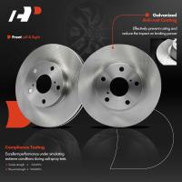 China Front Disc Brake Rotors for Toyota RAV4 2001-2005 275mm for sale