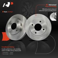 China Front Disc Brake Rotors for Nissan Sentra 2000-2006 L4 1.8L for sale