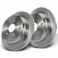 China Rear Disc Brake Rotors for Honda Odyssey 2002 2003 2004 V6 3.5L for sale