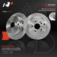 China Rear Disc Brake Rotors for Honda Odyssey 2002 2003 2004 V6 3.5L for sale