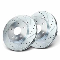 China Front Drilled Disc Brake Rotors for Chevrolet Malibu 13-16 Buick Regal 11-17 for sale