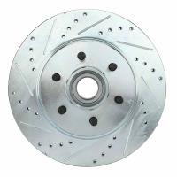 China Front & Rear Drilled Rotors & Ceramic Brake Pads for Ford F-150 Lincoln for sale