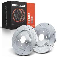 China Front Drilled Brake Rotors for Dodge Journey Chrysler Town & Country for sale