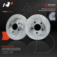 China Front Drilled Brake Rotors for Buick Century LeSabre Chevy Venture Pontiac Olds for sale
