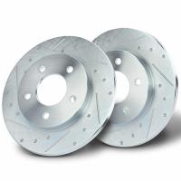 China Rear Drilled Brake Rotors for Buick Allure LaCrosse 05-09 Chevy Pontiac for sale