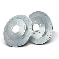 China Rear Drilled Brake Rotors for Ford Escape Mazda Tribute Mercury Mariner 05-08 for sale