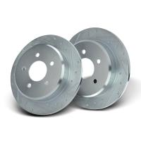 China Rear Drilled Brake Rotors for Ford Explorer Ranger Mercury Mountaineer 285 mm for sale