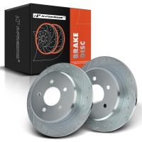 China Rear Drilled Brake Rotors for Ford Explorer Ranger Mercury Mountaineer 285 mm for sale
