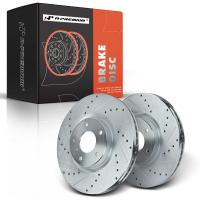 China Front Drilled Brake Rotors for Nissan Murano 05-14 Altima INFINITI EX35 M56 Q70 for sale