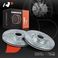 China Front Drilled Brake Rotors for Nissan Murano 05-14 Altima INFINITI EX35 M56 Q70 for sale