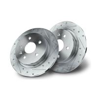 China Rear Drilled Brake Rotors for Chevrolet Malibu 13-15 Buick Regal 11-17 LaCrosse for sale