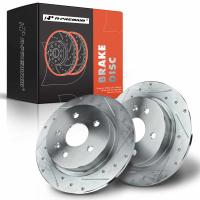 China Rear Drilled Brake Rotors for Chevrolet Malibu 13-15 Buick Regal 11-17 LaCrosse for sale