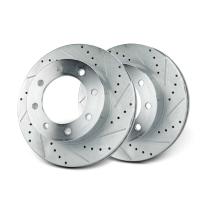 China Front Drilled Brake Rotors for Ford F-250 Super Duty F-350 Super Duty 4WD AWD for sale