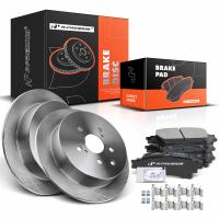 China Rear Disc Brake Rotors & Ceramic Brake Pads for Lexus RX350 RX450h Toyota Sienna for sale