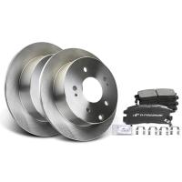 China Rear Disc Brake Rotors & Ceramic Brake Pads for Mitsubishi Eclipse Galant for sale