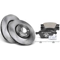 China Front Disc Brake Rotors & Ceramic Brake Pads for Volvo XC90 2003-2014 for sale
