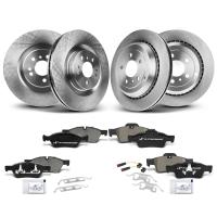 China Front & Rear Disc Brake Rotors & Ceramic Brake Pads for Mercedes-Benz GL320 R350 for sale