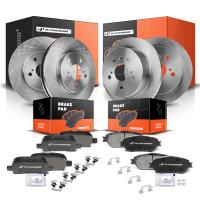 China Front & Rear Disc Brake Rotors & Ceramic Brake Pads for Toyota Avalon Solara for sale
