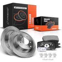 China Rear Disc Brake Rotors & Ceramic Brake Pads for Jeep Patriot Mitsubishi Lancer for sale