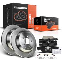 China Rear Disc Brake Rotors & Ceramic Brake Pads for Mercedes-Benz ML320 R320 R350 for sale