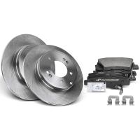 China Rear Disc Brake Rotors & Ceramic Brake Pads for Hyundai Sonata 12-17 Optima Kia for sale