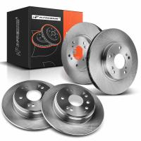 China Front & Rear Disc Brake Rotors for Honda Element 2003-2011 282mm for sale