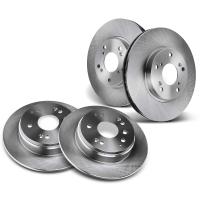 China Front & Rear Disc Brake Rotors for Honda Element 2003-2011 282mm for sale