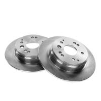 China Front & Rear Disc Brake Rotors for Honda Element 2003-2011 282mm for sale