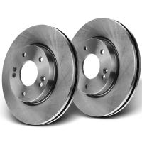 China Front Disc Brake Rotors for Hyundai Elantra 2007-2010 L4 2.0L Sedan for sale