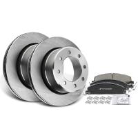 China Rear Disc Brake Rotors & Ceramic Brake Pads for Ram 2500 3500 2011-2018 Dodge for sale