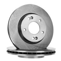China Front Disc Brake Rotors for Hyundai Elantra 2007-2010 L4 2.0L Sedan for sale