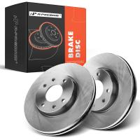 China Front Disc Brake Rotors for Hyundai Sonata 2004 2005 Kia Magentis Optima 4-Lug for sale