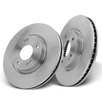 China Front Disc Brake Rotors for Hyundai Santa Fe 2007-2009 with 5 Holes for sale