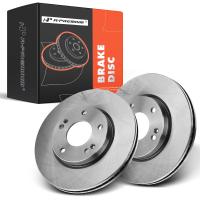 China Front Disc Brake Rotors for Hyundai Santa Fe 2001-2006 for sale