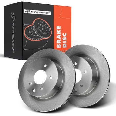 China Rear Disc Brake Rotors for INFINITI EX35 EX37 G25 G35 M35 M45 Nissan 350Z 370Z for sale