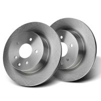 China Rear Disc Brake Rotors for INFINITI EX35 EX37 G25 G35 M35 M45 Nissan 350Z 370Z for sale