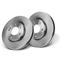 China Front Disc Brake Rotors for Hyundai Sonata 2005-2010 Tucson Tiburon Kia Sportage for sale