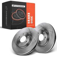 China Front Disc Brake Rotors for Hyundai Sonata 2006-2016 Veloster Tucson Kia Optima for sale