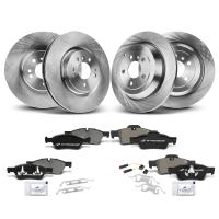 China Front & Rear Disc Brake Rotors & Ceramic Brake Pads for Mercedes-Benz ML320 W164 for sale
