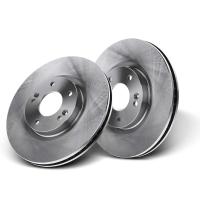 China Front Disc Brake Rotors for Hyundai Sonata 2006-2016 Veloster Tucson Kia Optima for sale