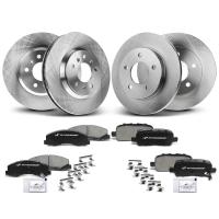 China Front & Rear Disc Brake Rotors & Ceramic Brake Pads for Chevrolet Impala Impala for sale