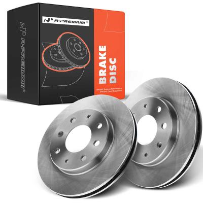 China Front Disc Brake Rotors for Hyundai Tiburon Elantra Mitsubishi Galant Lancer for sale